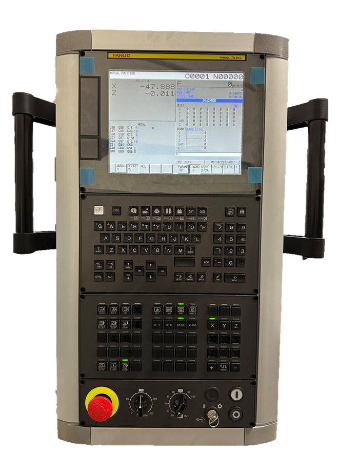 Hydromat-Modern-Fanuc | HME-AG
